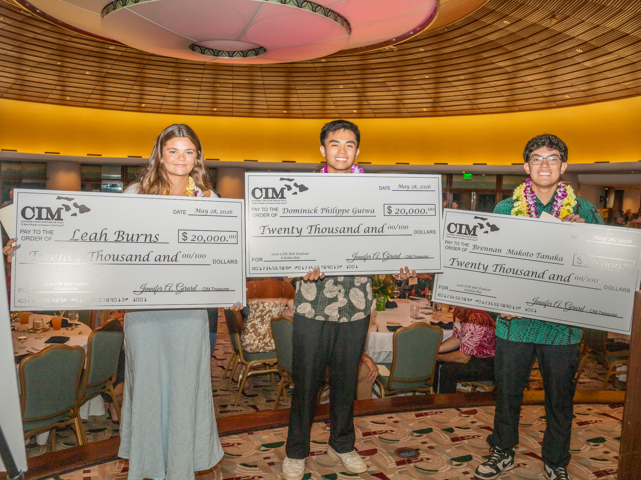 Construction Industry of Maui awards scholarships | News, Sports, Jobs ...